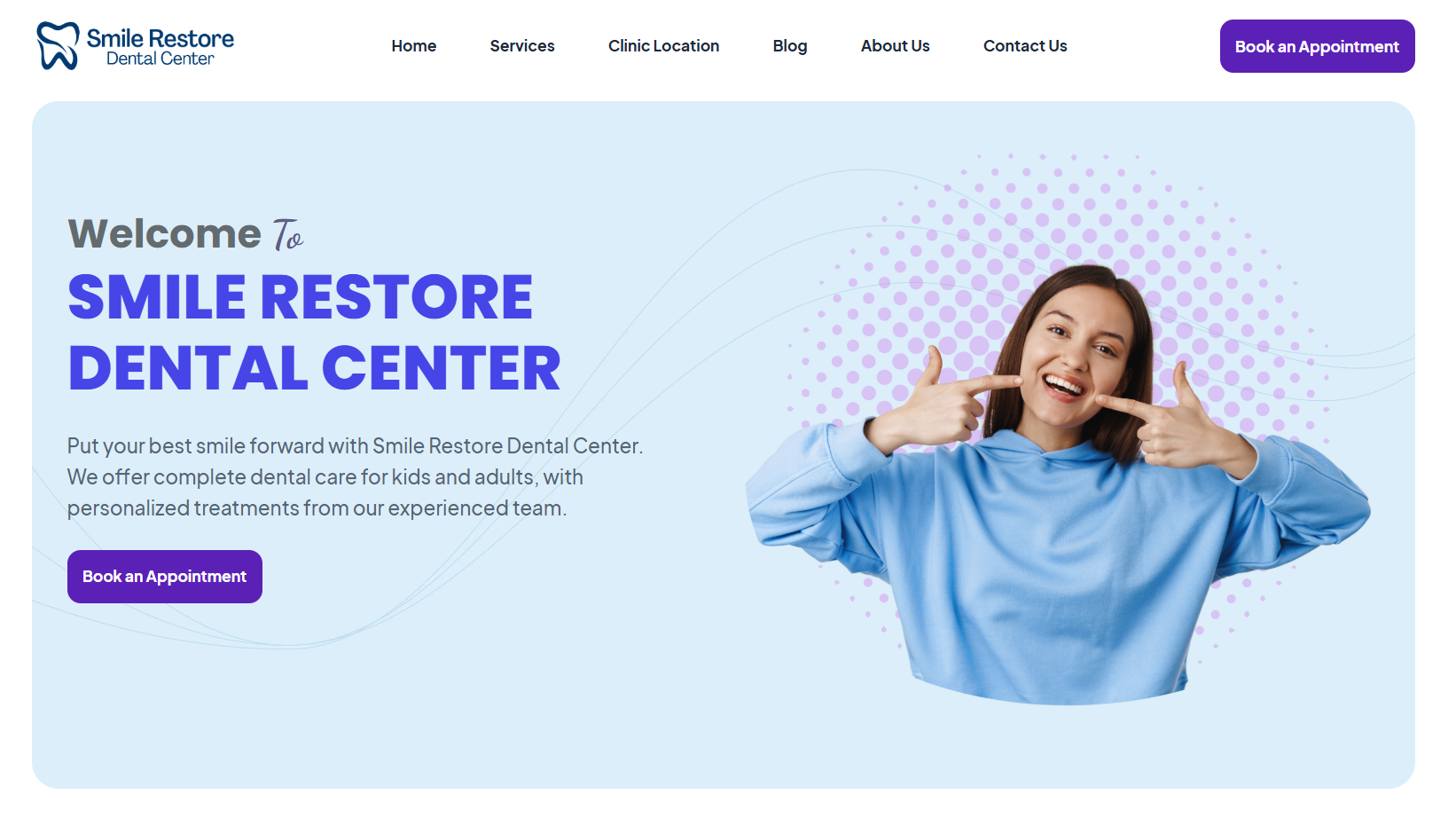 GitHub - ranvoxrat/SmileStoreDentalCenter